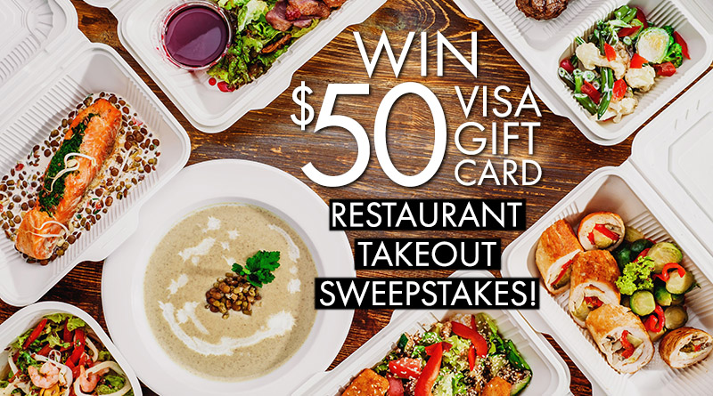 Restaurant Takeout Sweepstakes | Australian Bloggers